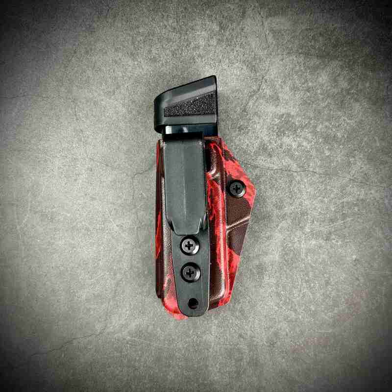 Fast Ship Undercover Deep Concealment IWB Mag Pouch - Coyote Tiger Str ...